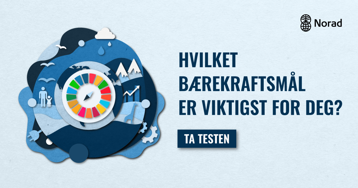 Dette gjør Norge i verden | God helse og livskvalitet | Verdens ...